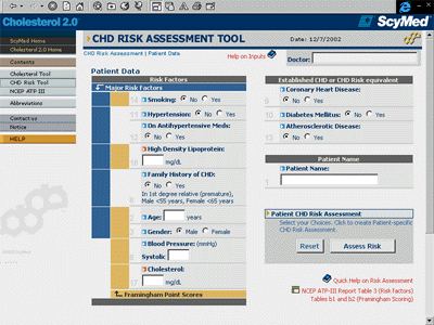 TUTORIAL - Cholesterol 2.0 -- SCYMED -- Medical Application Software