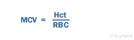 Mean Corpuscular Volume Equation Page :: MediCalculator ::: ScyMed