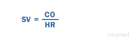 Stroke Volume Equation Page :: MediCalculator ::: ScyMed