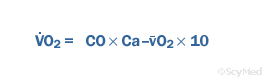 Oxygen Consumption Equation Page :: MediCalculator ::: ScyMed
