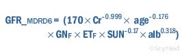 MediCalculator Equations :: Medical Calculator System :::: by SCYMED