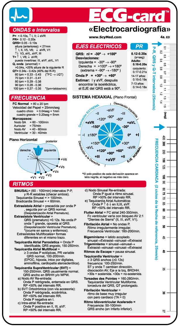 ECG-card :::: by SCYMED :: Medical Decision Systems